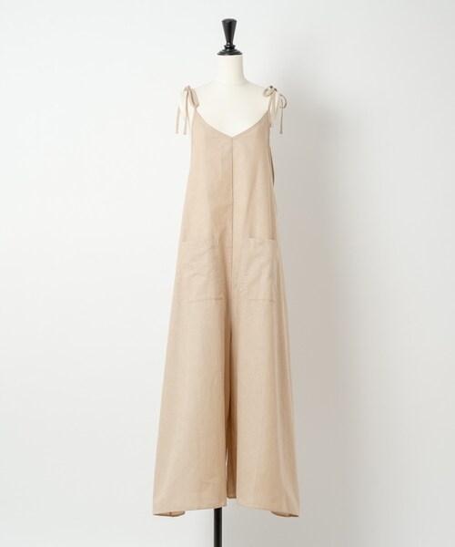 Rewde（ルゥデ）の「【マルチWAY】 ロンパースエプロン（1R05-M5006）（つなぎ/オールインワン）」 - WEAR