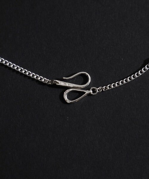 WAKAN SILVER SMITH（ワカンシルバースミス）の「STUDIOUS別注 SILVER CHAIN NECKLESS（）」 - WEAR