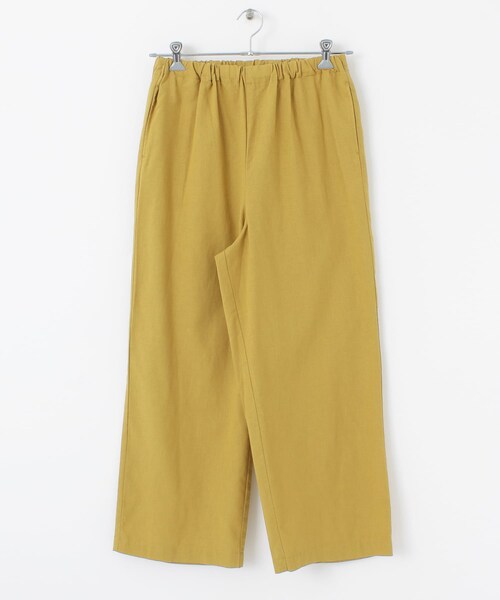 KBF（ケイビーエフ）の「【WEB限定】リネンMIXリラックスパンツ（）」 - WEAR