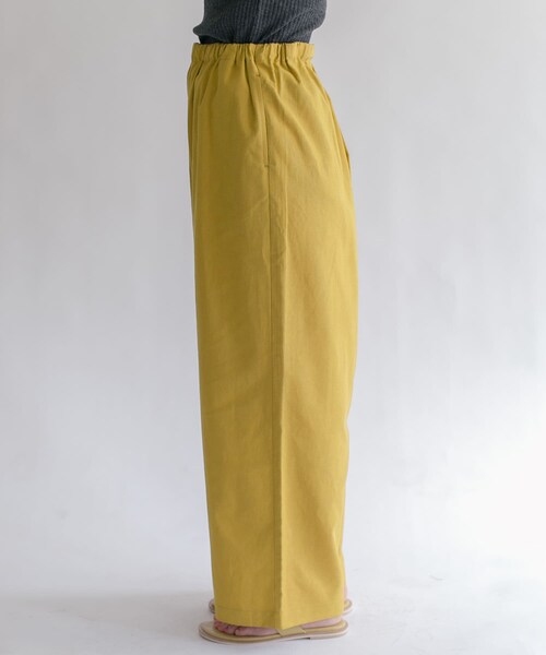 KBF（ケイビーエフ）の「【WEB限定】リネンMIXリラックスパンツ（）」 - WEAR