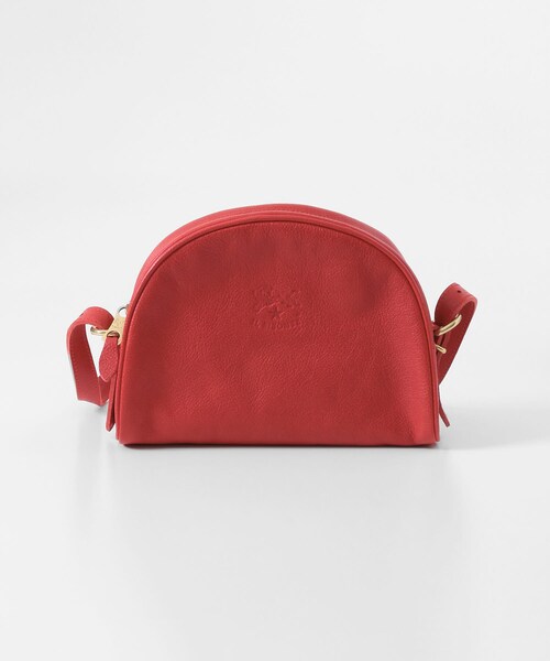 IL BISONTE（イルビゾンテ）の「IL BISONTE Leather Shoulder Bag（）」 - WEAR
