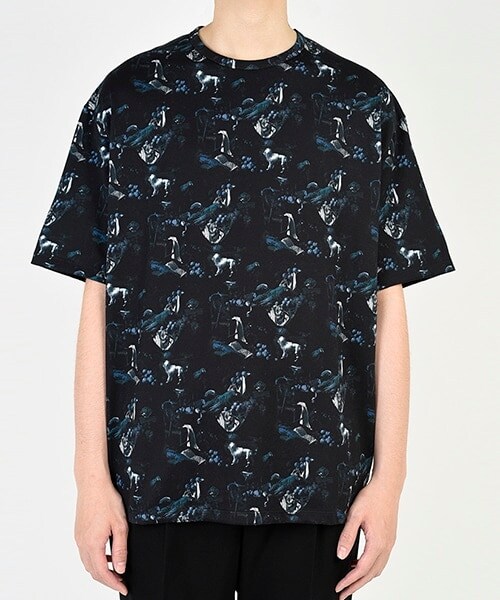 STUDIOUS（ステュディオス）の「BIRD DOG MONKEY BIG TEE（Tシャツ/カットソー）」 - WEAR