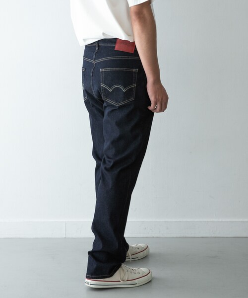 EDWIN（エドウィン）の「EDWIN JERSEYS REGULAR STRAIGHT HP（その他）」 - WEAR