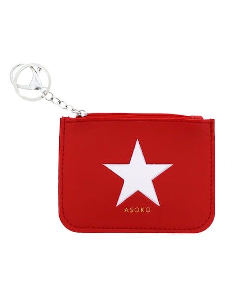 3coins（3coins）の「【ASOKO】スター パスケース（パスケース）」 - WEAR