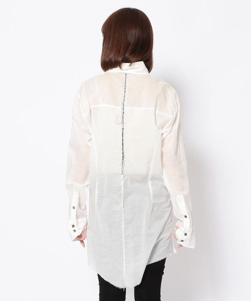 KMRii（ケムリ）の「【別注】KMRii/ケムリ/CottonSatinSlimSH02/RFL（）」 - WEAR