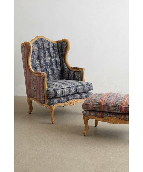 Anthropologie（アンソロポロジー）の「Embroidered Kaili Armchair（家具）」 - WEAR