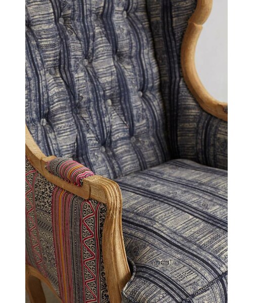 Anthropologie（アンソロポロジー）の「Embroidered Kaili Armchair（家具）」 - WEAR