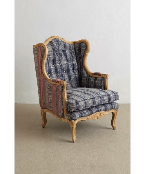 Anthropologie（アンソロポロジー）の「Embroidered Kaili Armchair（家具）」 - WEAR