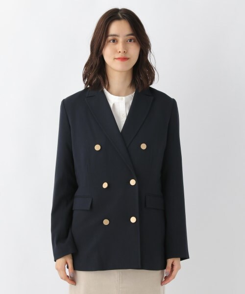 LEPSIM（レプシィム）の「Wメタルボタンジャケット（）」 - WEAR