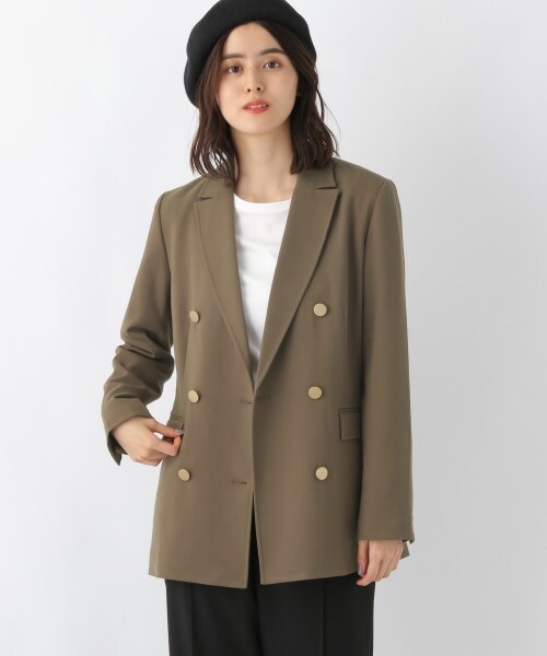 LEPSIM（レプシィム）の「Wメタルボタンジャケット（）」 - WEAR