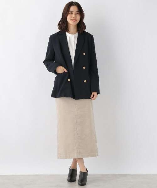 LEPSIM（レプシィム）の「Wメタルボタンジャケット（）」 - WEAR