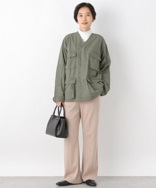 LEPSIM（レプシィム）の「Vネックシャツジャケット（）」 - WEAR