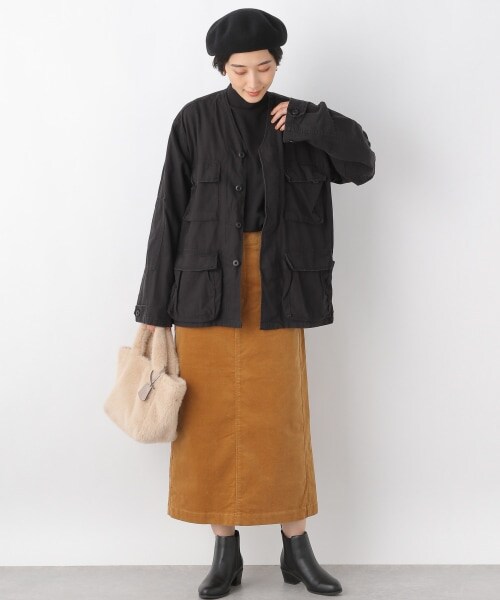 LEPSIM（レプシィム）の「Vネックシャツジャケット（）」 - WEAR