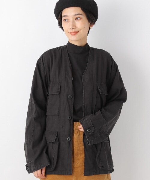 LEPSIM（レプシィム）の「Vネックシャツジャケット（）」 - WEAR