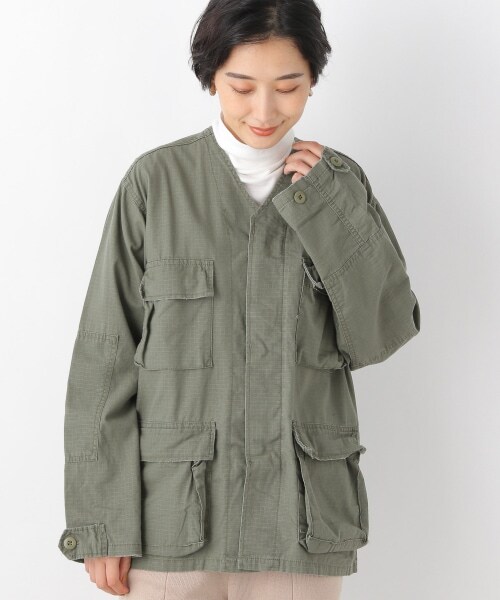 LEPSIM（レプシィム）の「Vネックシャツジャケット（）」 - WEAR