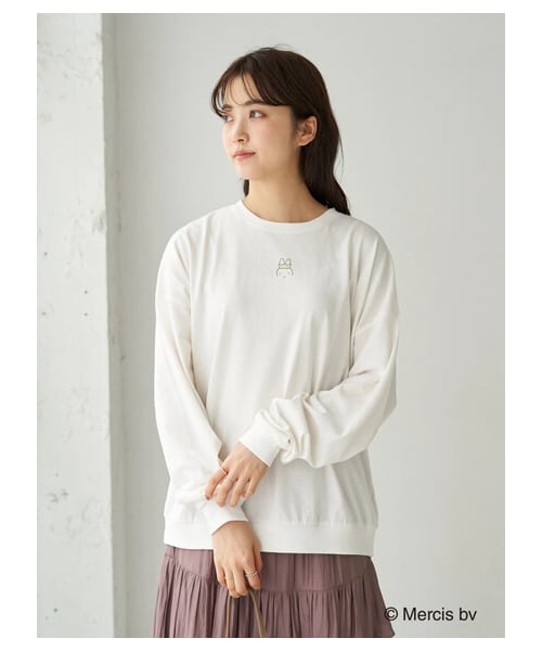 earth music&ecology（アースミュージックアンドエコロジー）の「miffy×earth ロングスリーブプルオーバー（）」 - WEAR