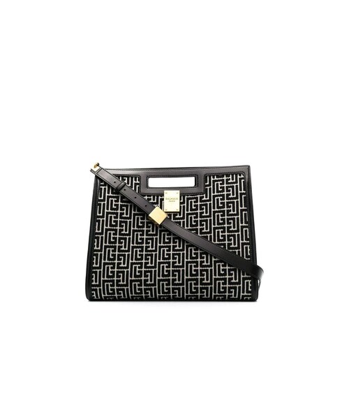 BALMAIN（バルマン）の「Balmain FW21 Tote Bags WN1BL658 TJGH GFE（）」 - WEAR