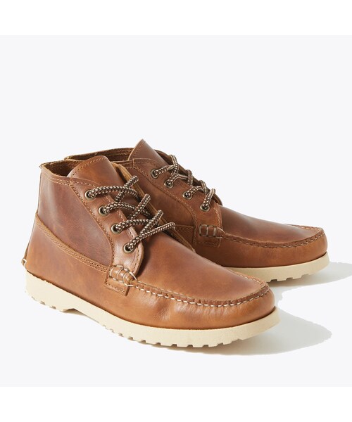 Quoddy（クオディ）の「Telos Chukka - Cavalier Whiskey/Natural（その他）」 - WEAR