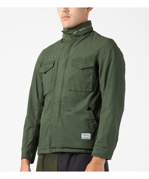 BEDWIN & THE HEARTBREAKERS（ベドウィン アンド ザ ハートブレイカーズ）の「Olive Gordon M-65 Field Faded Jacket（）」 - WEAR