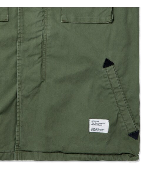 BEDWIN & THE HEARTBREAKERS（ベドウィン アンド ザ ハートブレイカーズ）の「Olive Gordon M-65 Field Faded Jacket（）」 - WEAR