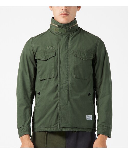 Bedwin & The Heartbreakers（ベドウィン アンド ザ ハートブレイカーズ）の「Olive Gordon M-65 Field Faded Jacket（その他）」 - WEAR