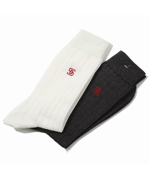 Scye（サイ）の「Scye サイ SB リブソックス HAND LINKED TOE メンズ（ソックス/靴下）」 - WEAR