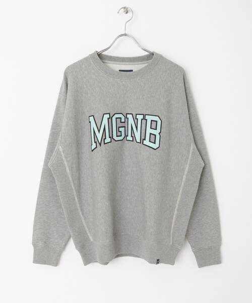 MAGIC NUMBER（マジック ナンバー）の「MAGIC NUMBER MGNB COLLEGE CREW SWEAT（）」 - WEAR