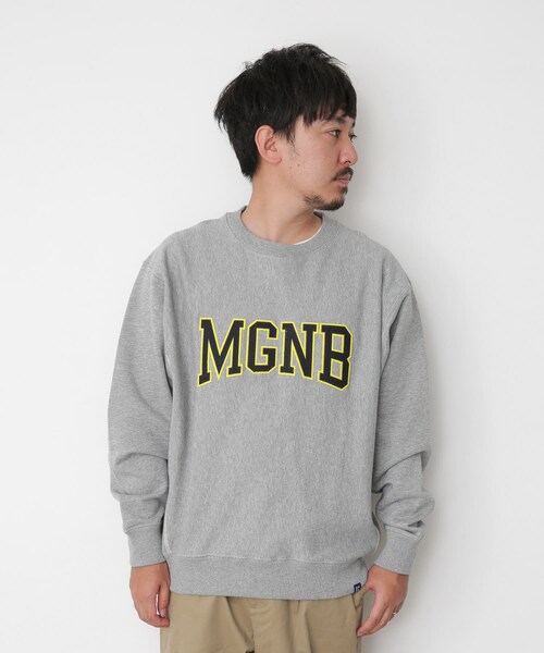 MAGIC NUMBER（マジック ナンバー）の「MAGIC NUMBER MGNB COLLEGE CREW SWEAT（）」 - WEAR
