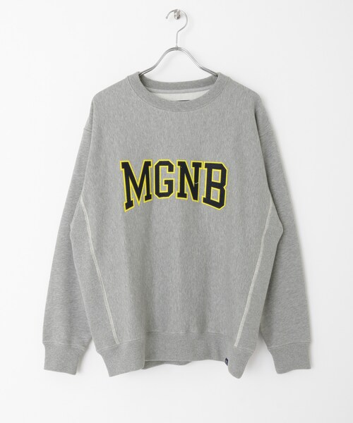 MAGIC NUMBER（マジック ナンバー）の「MAGIC NUMBER MGNB COLLEGE CREW SWEAT（）」 - WEAR