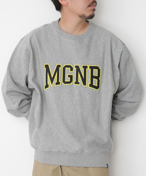 MAGIC NUMBER（マジック ナンバー）の「MAGIC NUMBER MGNB COLLEGE CREW SWEAT（）」 - WEAR