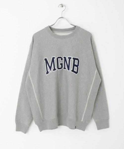 MAGIC NUMBER（マジック ナンバー）の「MAGIC NUMBER MGNB COLLEGE CREW SWEAT（）」 - WEAR