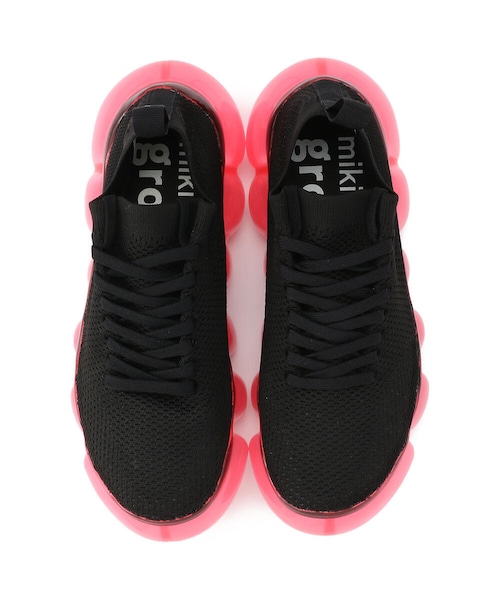 grounds（グラウンズ）の「grounds/グラウンズ/JEWELRY blk/neon pink sole（）」 - WEAR