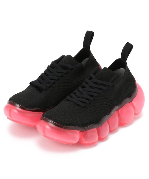 grounds（グラウンズ）の「grounds/グラウンズ/JEWELRY blk/neon pink sole（）」 - WEAR