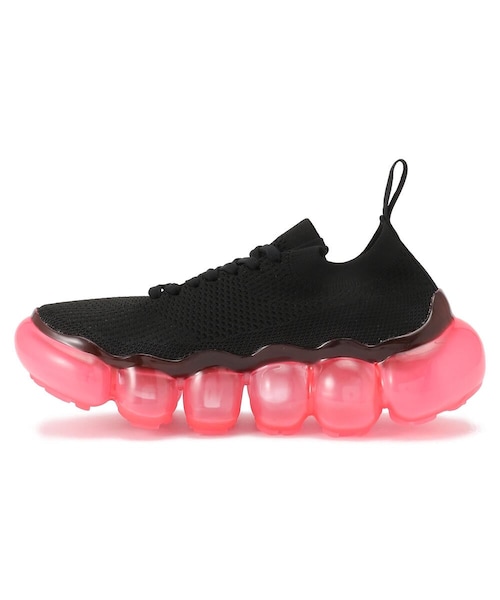 grounds（グラウンズ）の「grounds/グラウンズ/JEWELRY blk/neon pink sole（）」 - WEAR