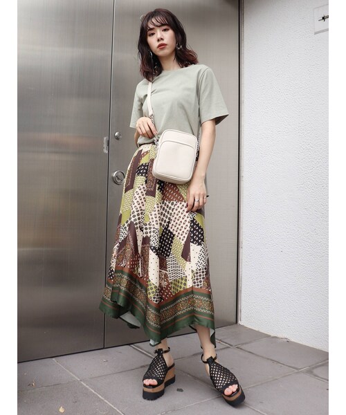 MURUA（ムルーア）の「ミニスクエアBAG（ハンドバッグ）」 - WEAR