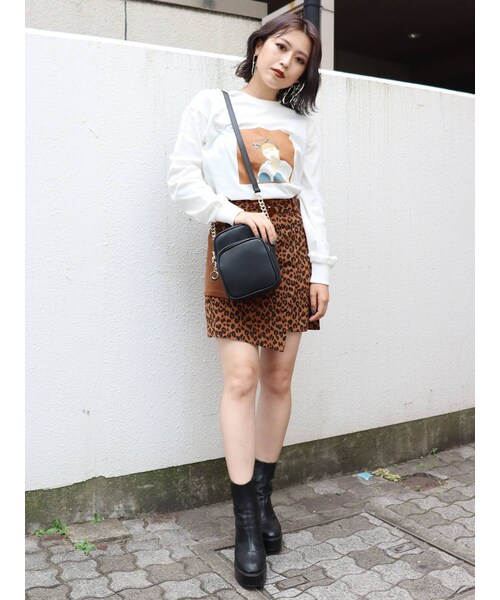 MURUA（ムルーア）の「ミニスクエアBAG（ハンドバッグ）」 - WEAR