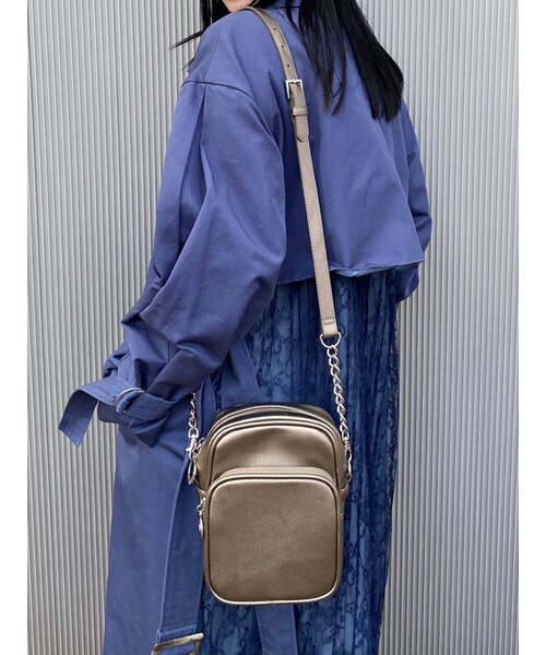 MURUA（ムルーア）の「ミニスクエアBAG（ハンドバッグ）」 - WEAR