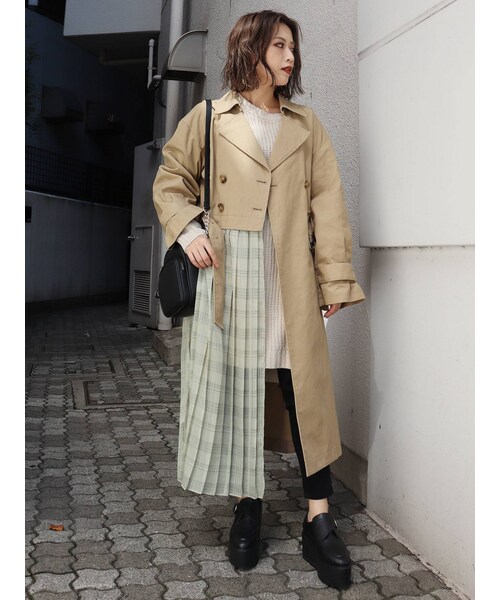 MURUA（ムルーア）の「ミニスクエアBAG（ハンドバッグ）」 - WEAR