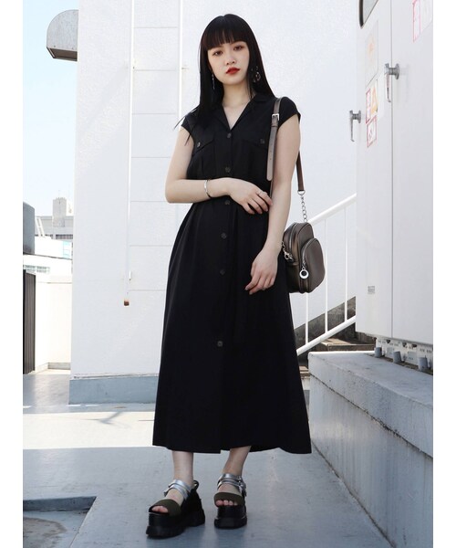 MURUA（ムルーア）の「ミニスクエアBAG（ハンドバッグ）」 - WEAR