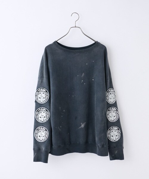 CIAOPANIC（チャオパニック）の「【BOWWOW / バウワウ】FLUX SWEAT SHIRTS（Tシャツ/カットソー）」 - WEAR