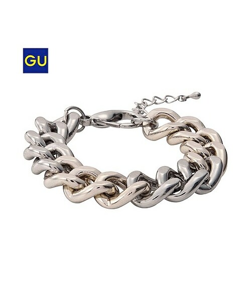 GU（ジーユー）の「（GU）WOMENチェーンブレスレット（WOMEN ⁄ アクセサリー）」 - WEAR