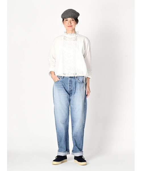 45R（フォーティファイブアール）の「インドカディdeTシャツ（）」 - WEAR