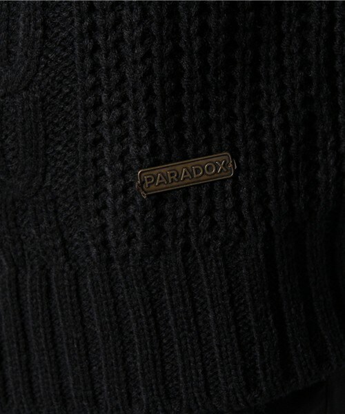 PARADOX（パラドックス）の「PARADOX/パラドックス/PULL SWEATER（ニット/セーター）」 - WEAR