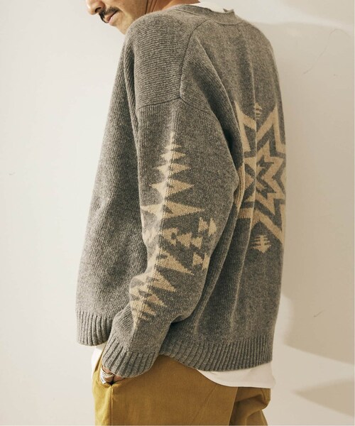 JOURNAL STANDARD relume（ジャーナルスタンダード レリューム）の「【PENDLETON/ペンドルトン】別注ジャガード カーディガン 1（）」 - WEAR