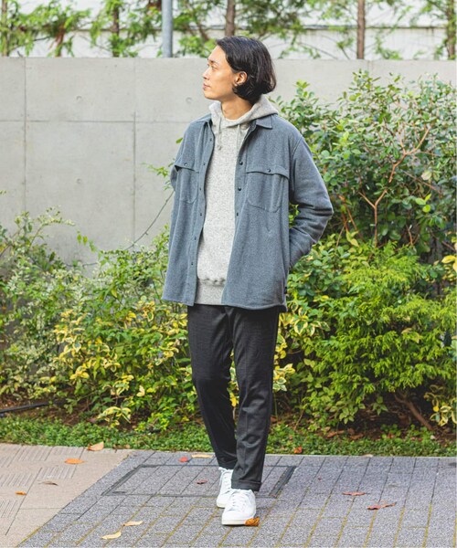 EDIFICE（エディフィス）の「【LOOPWHEELER for LOWERCASE】ツリアミウールルーズフーディー（）」 - WEAR