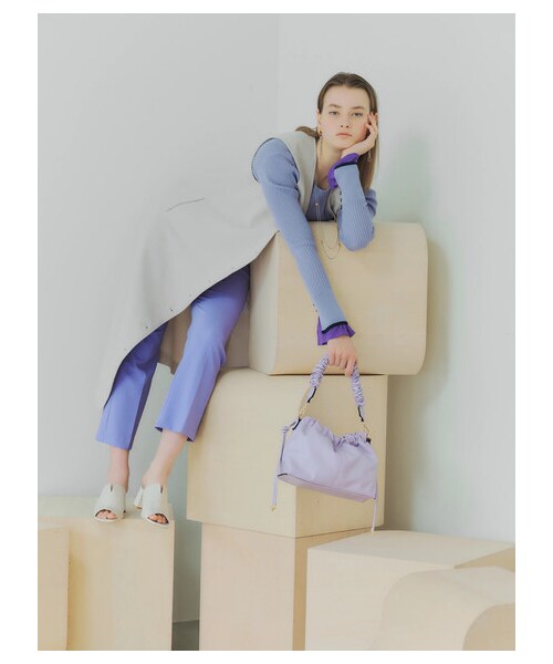 YECCA VECCA（イェッカヴェッカ）の「2wayギャザーバッグ（）」 - WEAR