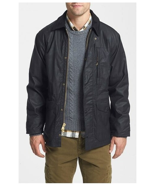 FILSON（フィルソン）の「Filson 'Mile Marker' Coated Jacket（）」 - WEAR