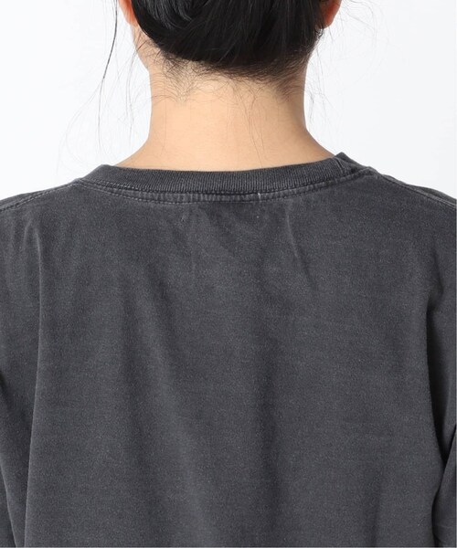 Bonum（ボナム）の「《予約》 【GOOD ROCK SPEED/グッドロックスピード】NYC LOGO Pigment T：Tシャツ （）」 - WEAR