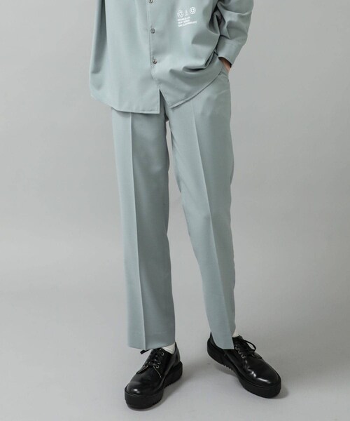 SHAREEF（シャリーフ）の「STUDIOUS別注 EASY SLACKS（その他パンツ）」 - WEAR