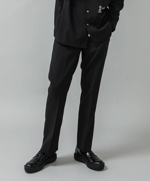 SHAREEF（シャリーフ）の「STUDIOUS別注 EASY SLACKS（その他パンツ）」 - WEAR